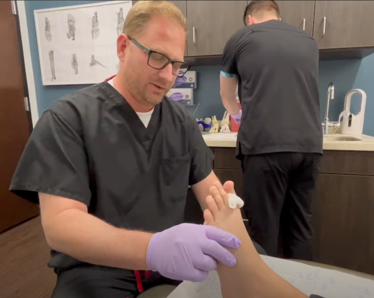 How Dr. Jarman Helped McKenzie Overcome Flat Feet and Tarsal Tunnel ...