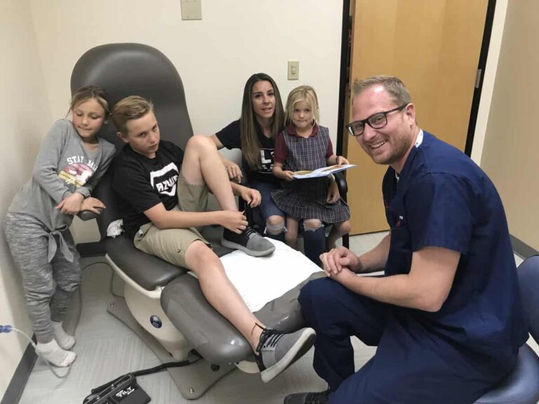 Toe Walking in Children with Autism, Sensory Disorders, and Non-Verbal ...