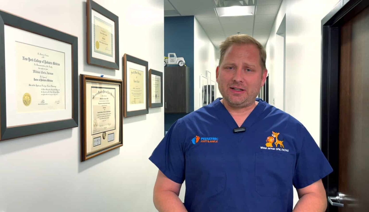 Virtual Consultations for Toe Walking with Dr. Jarman - Pediatric Foot & Ankle